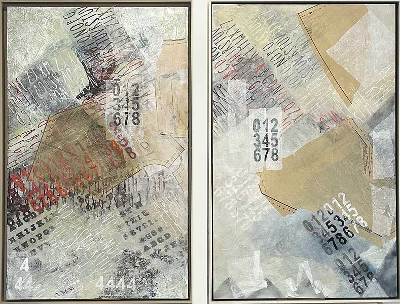 Recent works by Katharine Bruce